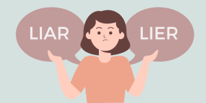 Liar와 Lier의 차이 : 영어 초보자가 알아야 할 핵심