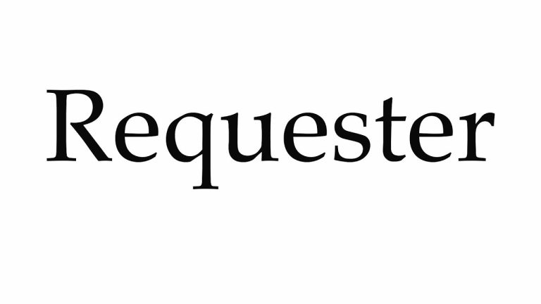 요청자(Requester)의 역할과 성공 전략